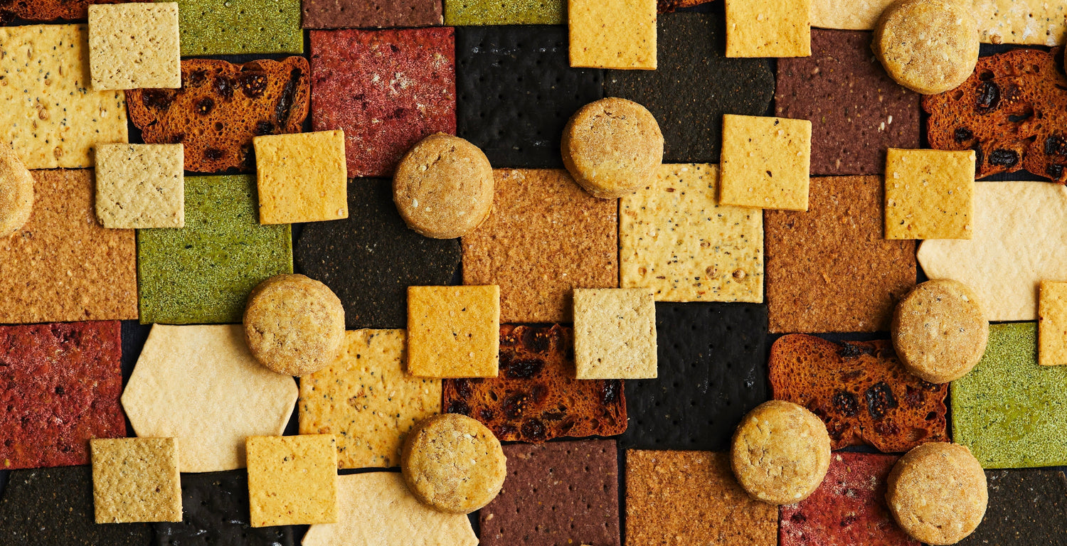 Crackers for Cheese Baked by a Cheese Company.