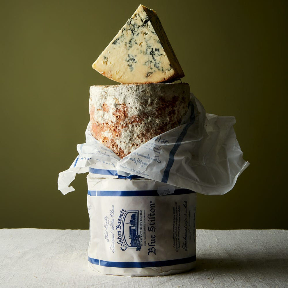 Stilton Cheese - Colston Bassett Baby Stilton – The Fine Cheese Co.