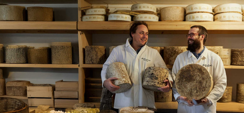 Raedwald - British Washed Rind Soft Cheese – The Fine Cheese Co.
