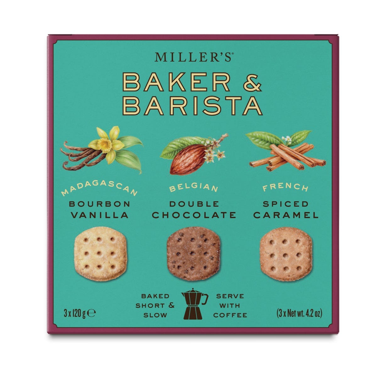 Baker & Barista Selection Box – The Fine Cheese Co.