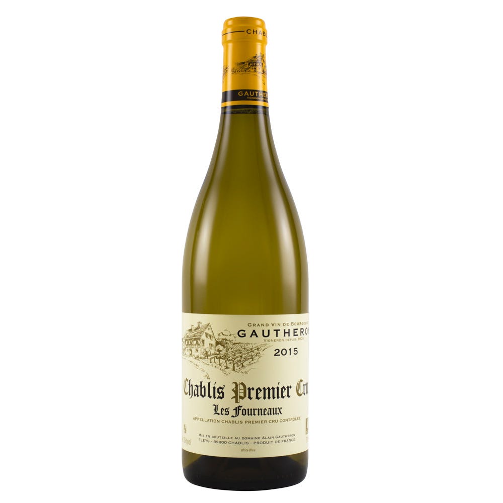 Chablis Premier Cru Fourneaux Domaine Gautheron – The Fine Cheese Co.
