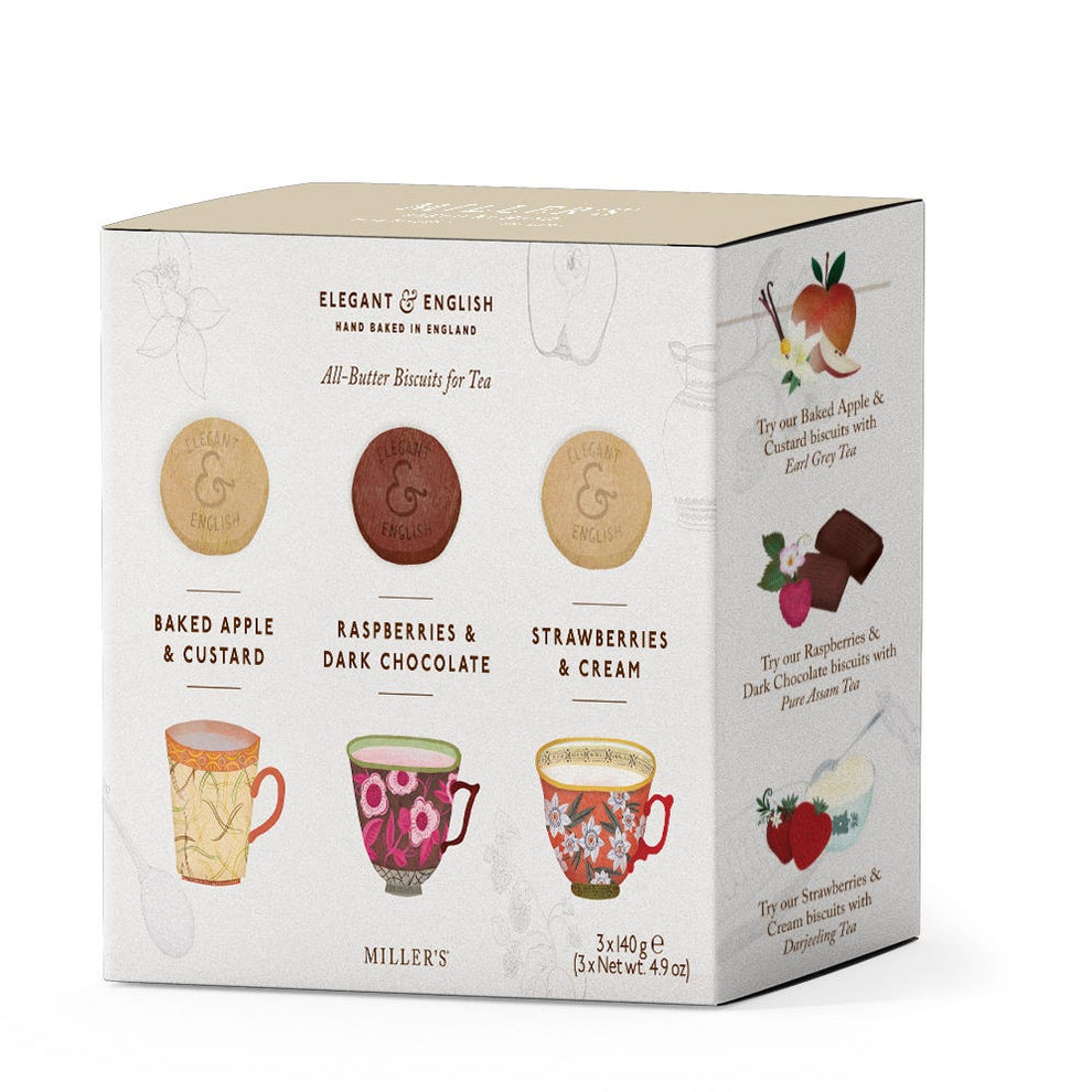 Elegant & English Gift Box – The Fine Cheese Co.