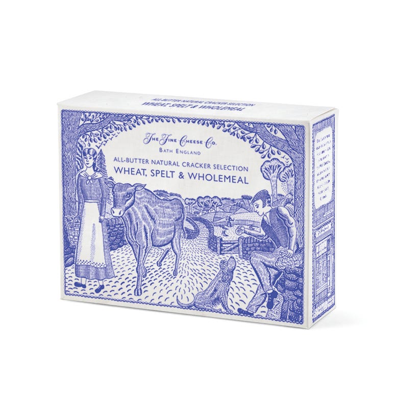 All-Butter Crackers Selection Box – The Fine Cheese Co.
