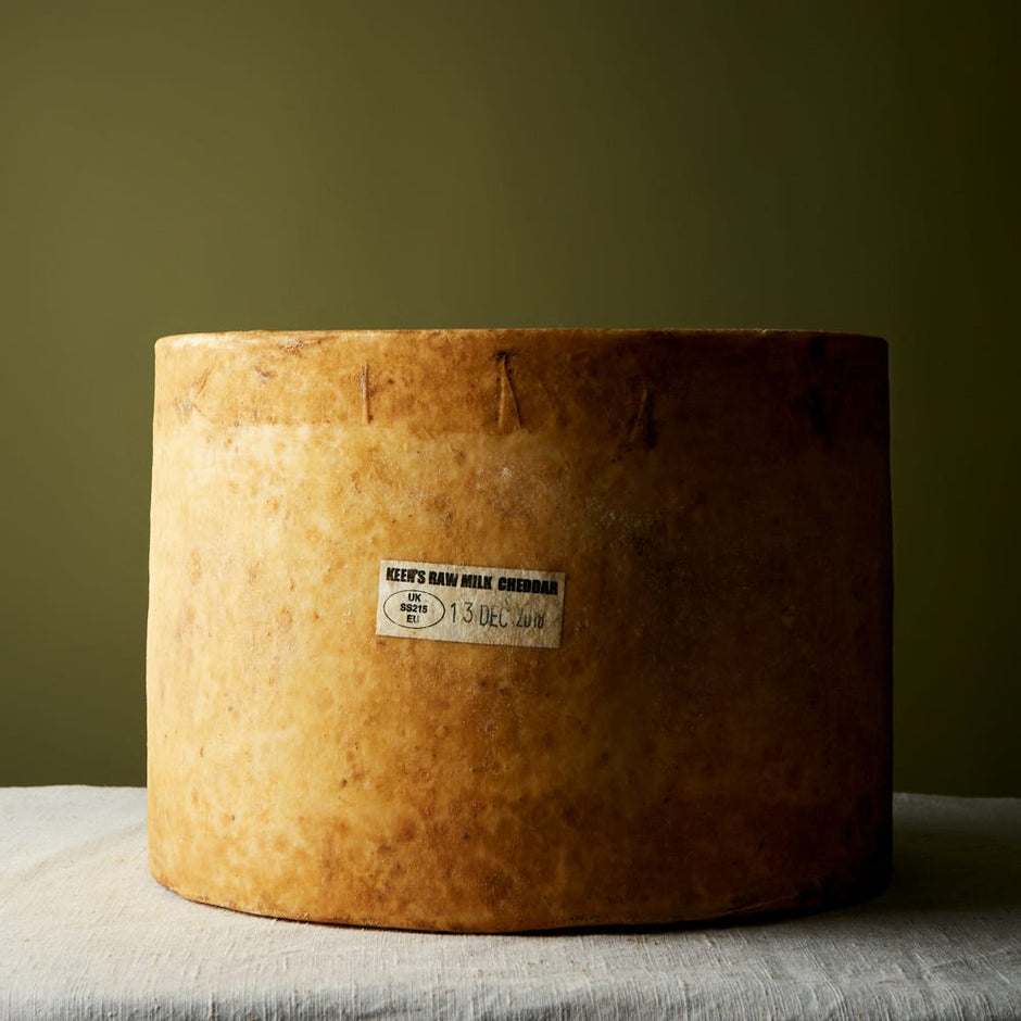 Raw Milk Cheese.
