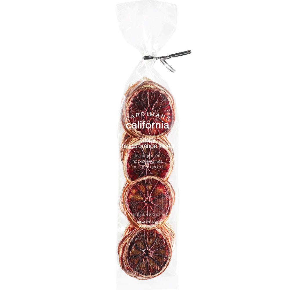 Dardiman's California Blood Orange Crisps – The Fine Cheese Co.