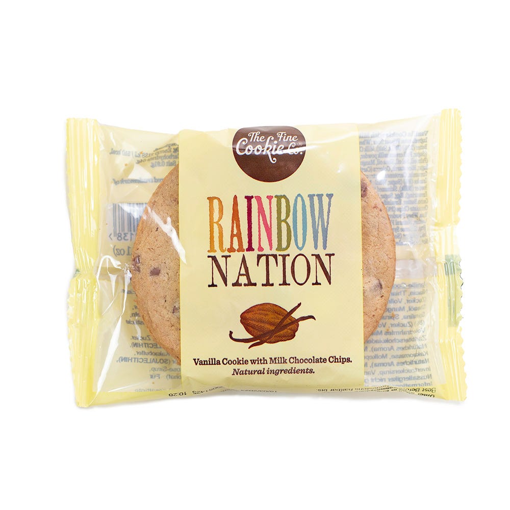 The Fine Cookie Co. Rainbow Nation Cookie – The Fine Cheese Co.