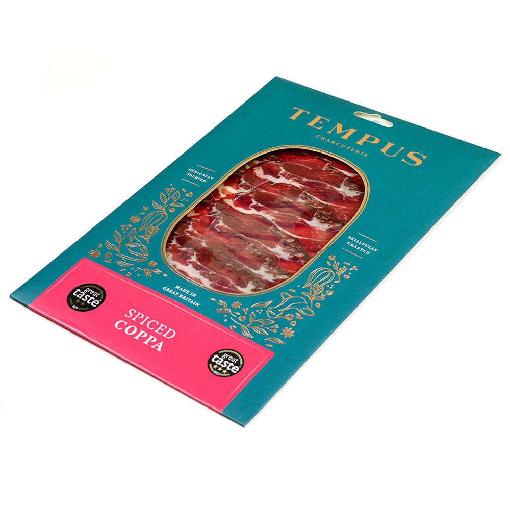 Tempus Spiced Coppa Pre Pack – The Fine Cheese Co.