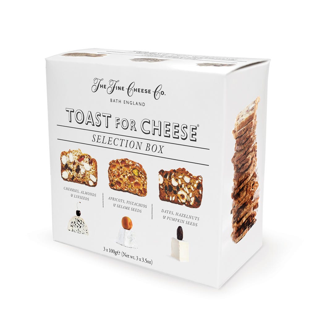 Toast for Cheese Selection Box – The Fine Cheese Co.