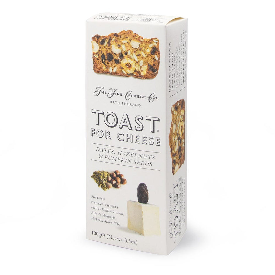 Toast for Cheese | Crackers | The Fine Cheese Co – The Fine Cheese Co.