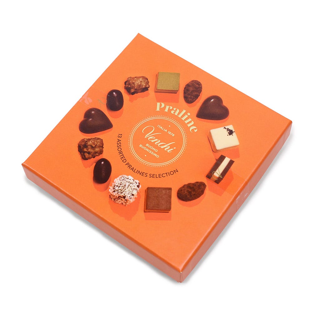 Venchi Pralines Gift Box – The Fine Cheese Co.